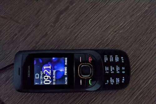 Телефон Nokia 2220 slider