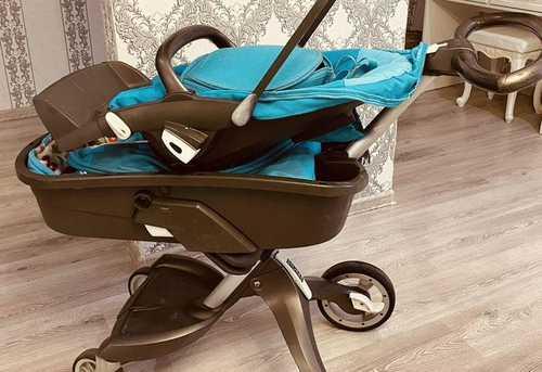 Коляска stokke xplory 2 в 1