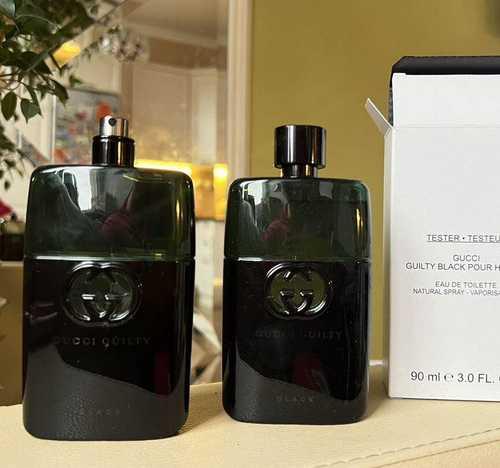 Gucci guilty black pour homme