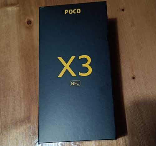 Xiaomi Poco X3 NFC, 6/64 ГБ