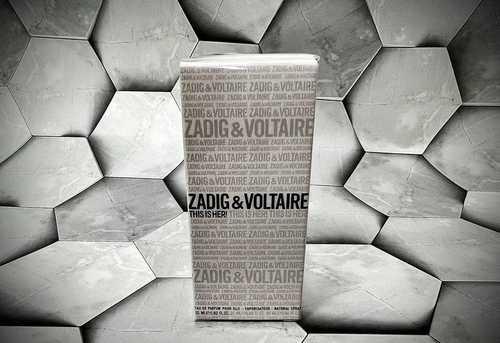 Zadig voltaire this is her женские духи