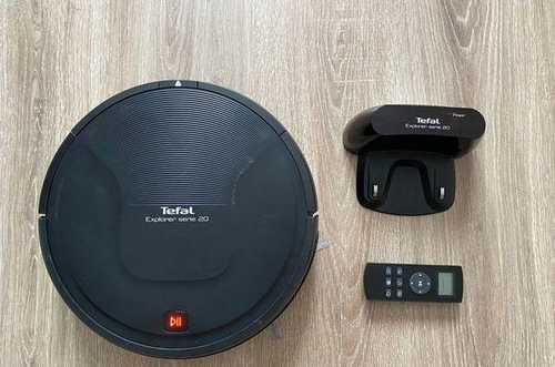 Робот пылесос tefal explorer serie. Tefal Explorer Series 75 разобранный без крышки.