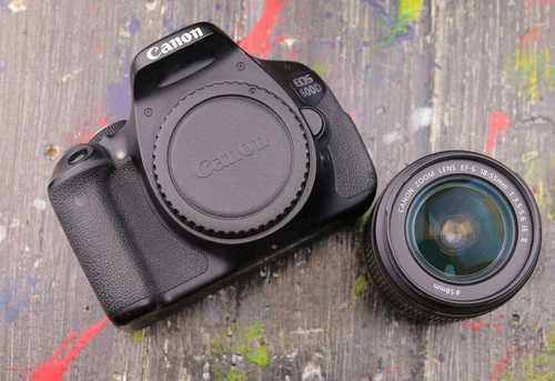 Canon EOS 600D kit EF-S 18-55mm f/3.5-5.6 IS II