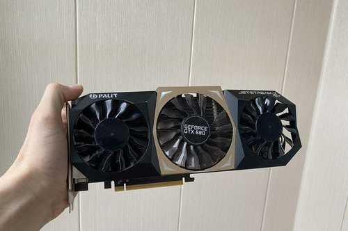 GTX 680 2gb с дефектом