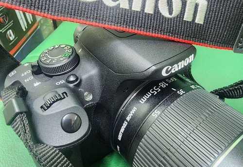 Зеркальный фотоаппарат canon700d