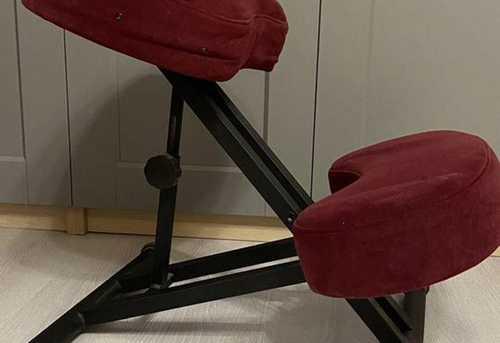 Ортопедический коленный стул для осанки Олимп