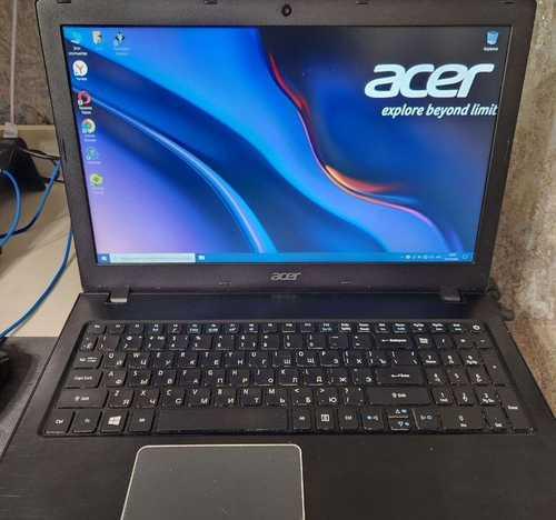 Ноутбук Acer E 5 575