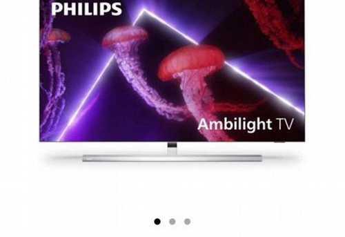 Новый телевизор Philips 55oled807/12