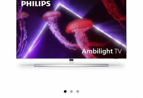 Новый телевизор Philips 55oled807/12