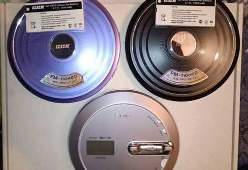 CD MP3 плееры BBK Sony