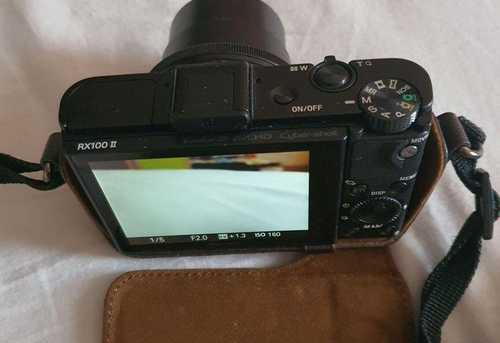 Компактный фотоаппарат Sony Cyber-shot DXC 100 ll
