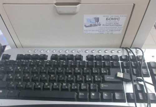 Клавиатура для пк с разъёмом USB б/у