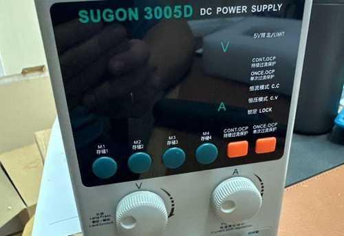 Лабораторный блок питания Sugon 3005D