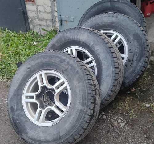 Колеса УАЗ Патриот 265/75 R16