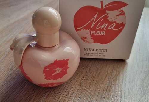 Духи женские Nina ricci fleur