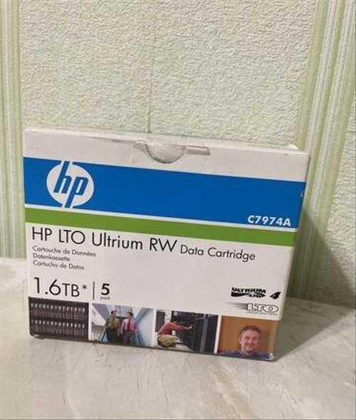 Картридж HP Ultrium LTO 4 1.6TB (C7974A)