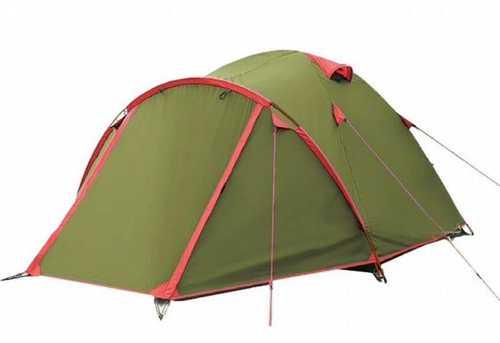 Палатка четырёхместная Camp 4 (зеленый) "Tramp"