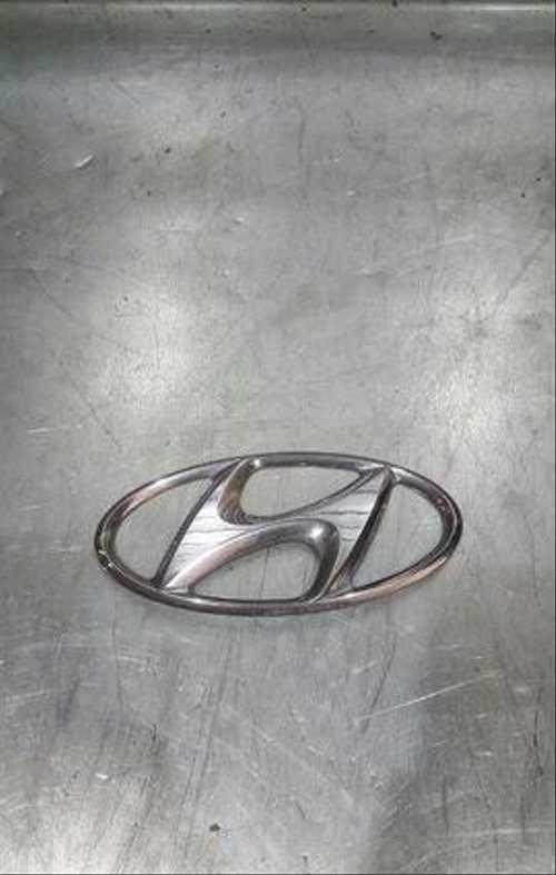 Эмблема задняя Hyundai Getz TB 2002-2011