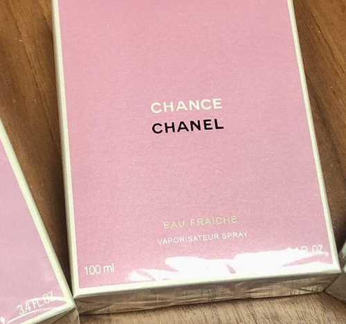 Chanel chance