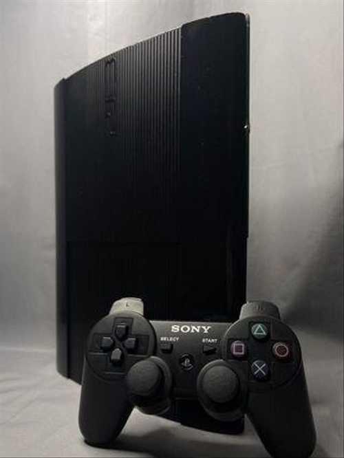 Sony Playstation 3 Super Slim 500Gb (Прошита)