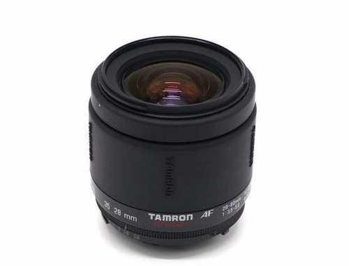 Tamron AF 28-80mm f/3.5-5.6 Aspherical (77D) Nikon