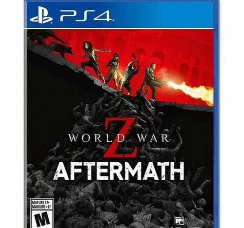 World War Z: Aftermath PS4, русские субтитры