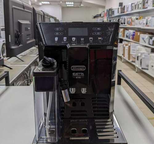 Кофемашина DeLonghi ecam 46.860 Италия