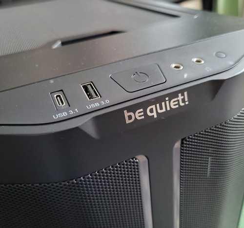 Корпус be quiet pure base 500 DX black