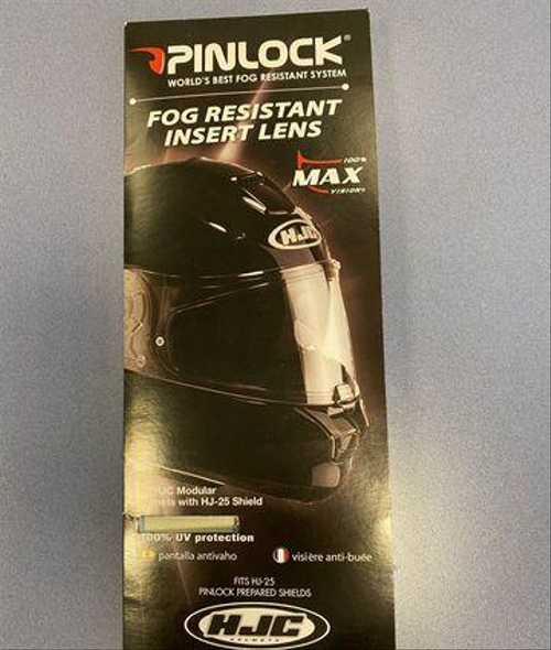 Pinlock for HJC Modular helmets with HJ25 Shield