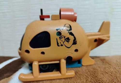 Игрушка вертолет СССР для реставрации