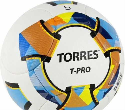 Мяч футбольный torres T-Pro р.5 новый