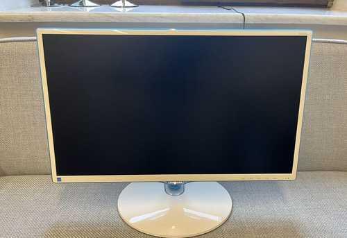 Монитор Samsung 24" PLS белый S24D391HL