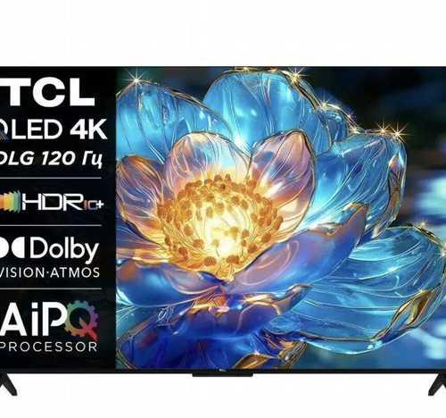 TCL 65T7B, qled, 4K Ultra HD, смарт тв, Google TV