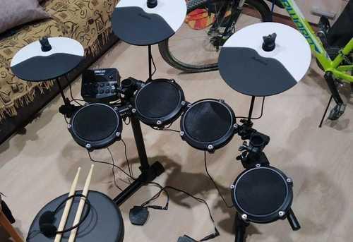Электронная барабанная установка alesis debut KIT
