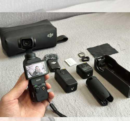 Dji osmo pocket 3 creator combo