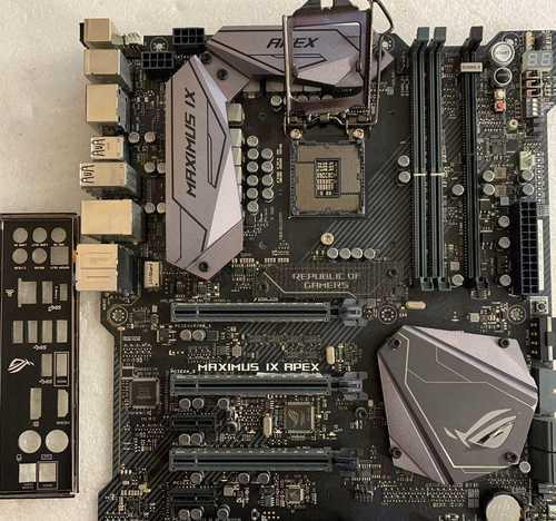 Asus ROG Mamimus IX Apex (LGA1151)