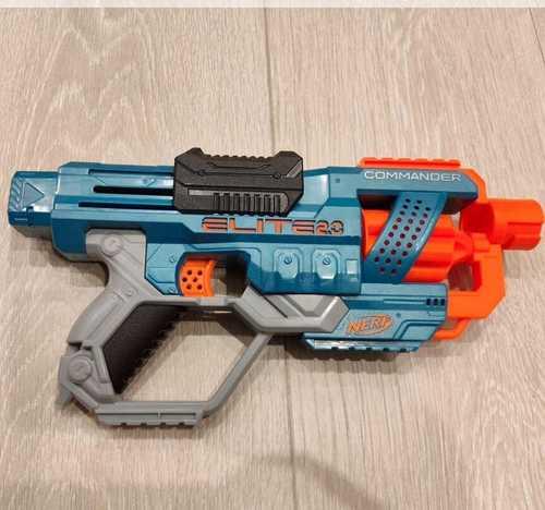 Бластер Nerf Elite 2.0 Commander