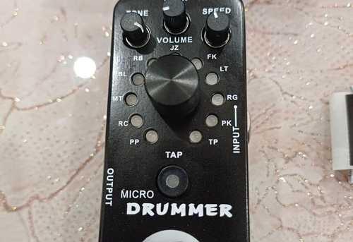 Педаль mooer Micro Drummer