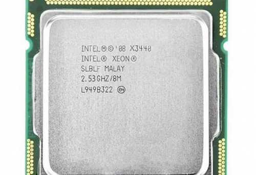 Материнская плата и Процессор xeon 3440