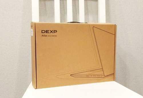 Новый ноутбук Dexp /Core i3-1215U/8/256