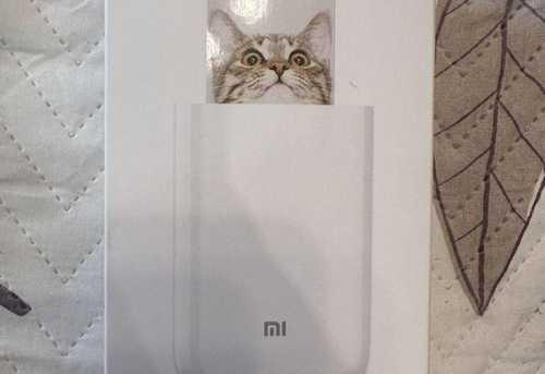 Новый фотопринтер Xiaomi Mi Portable