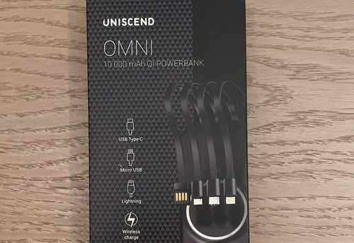 Uniscend Power Bank omni QI 10000mAh