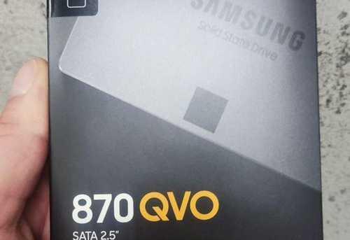 Samsung 870 QVO 2.5" 2 тб (MZ-77Q2T0BW)