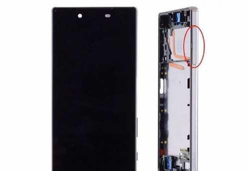 Дисплей для Sony Z5 в сборе с тачскрином на рамке