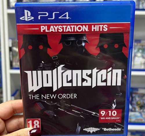 Wolfenstein THE NEW order PS4