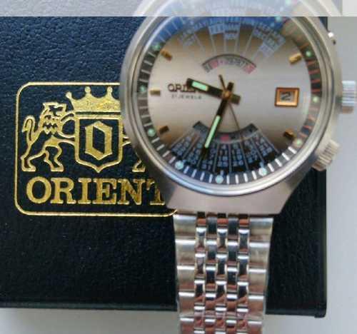 Часы orient (OJ) 469742-9A PR