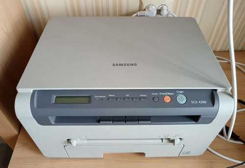 Мфу Samsung SCX-4200