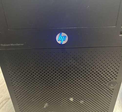 Сервер HP microserver G7 proliant