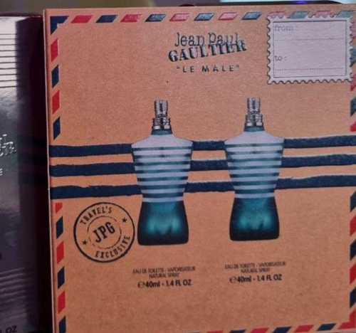 Jean Paul Gaultier le male 40ml оригинал