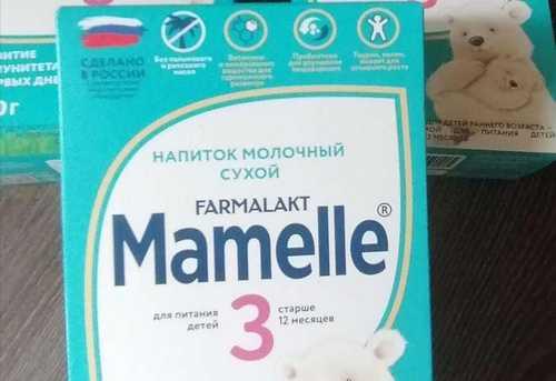 Детская смесь mamelle 3 бронь